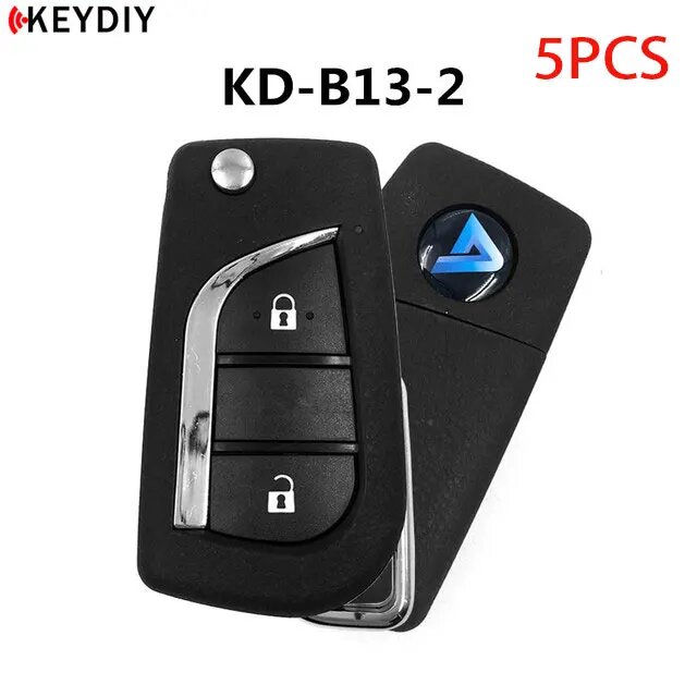 5 шт./партия, универсальные автомобильные ключи для Toyota, модели KD900 B 5PCS KD B13 2