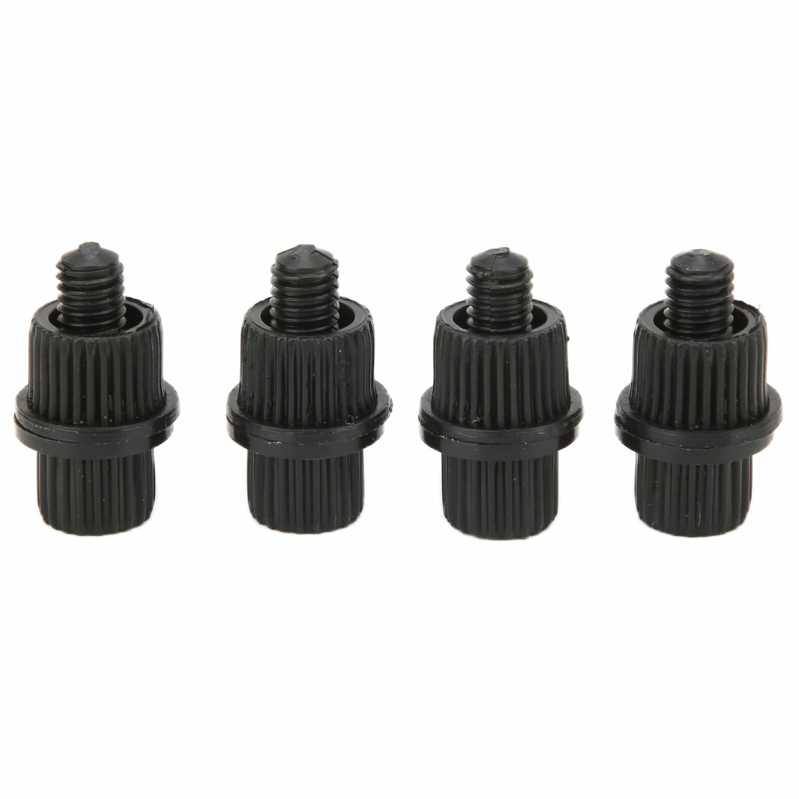 Крепление номерного знака для мотоцикла, 4 нейлоновых винта с резьбой 6 мм, антикоррозийное покрытие