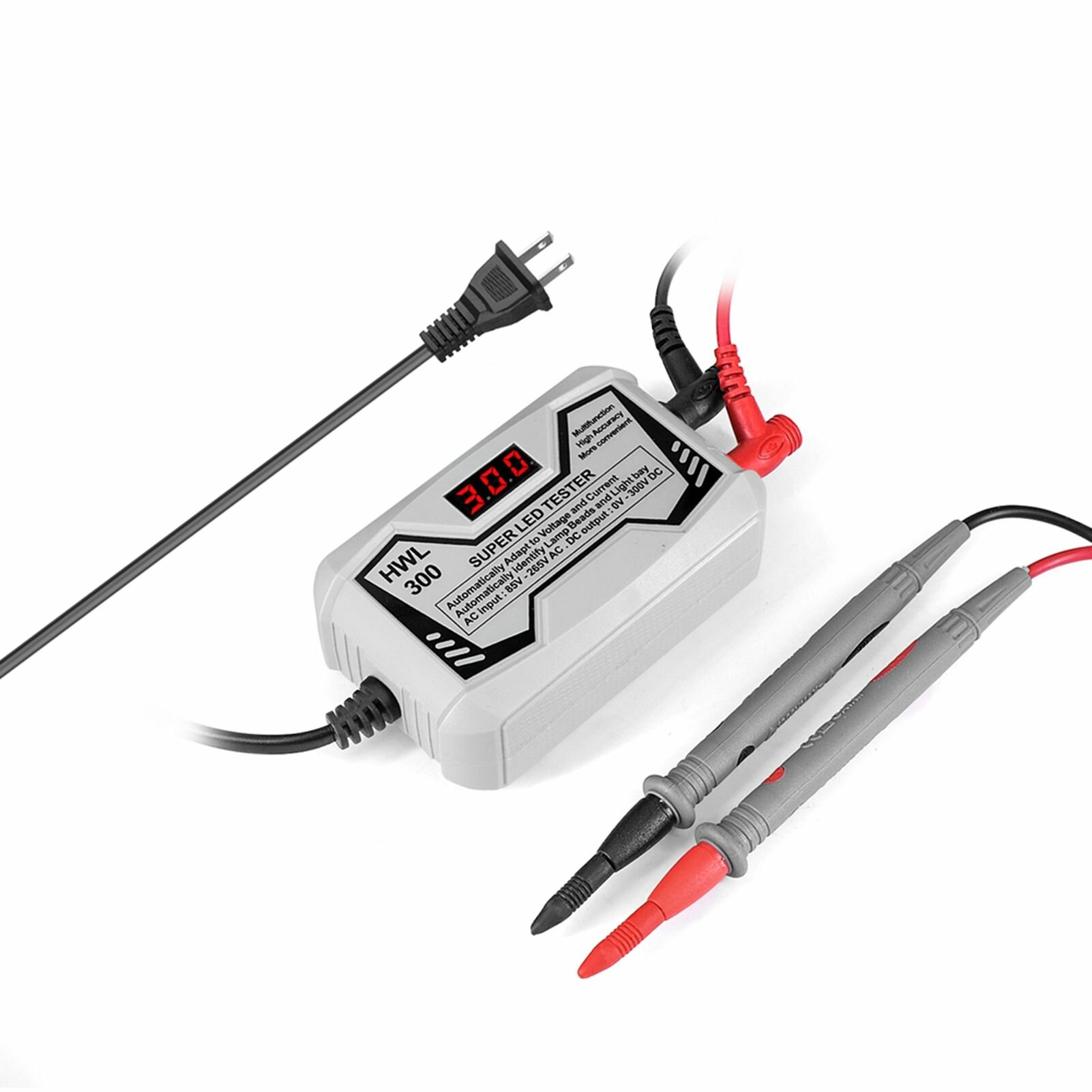 Тестер светодиодов 18 Вт, 85 265 В, устройство для проверки состояния подсветки телевизоров и ЖК-дисплеев, многофункциональный инструмент для проверки светодиодных лент