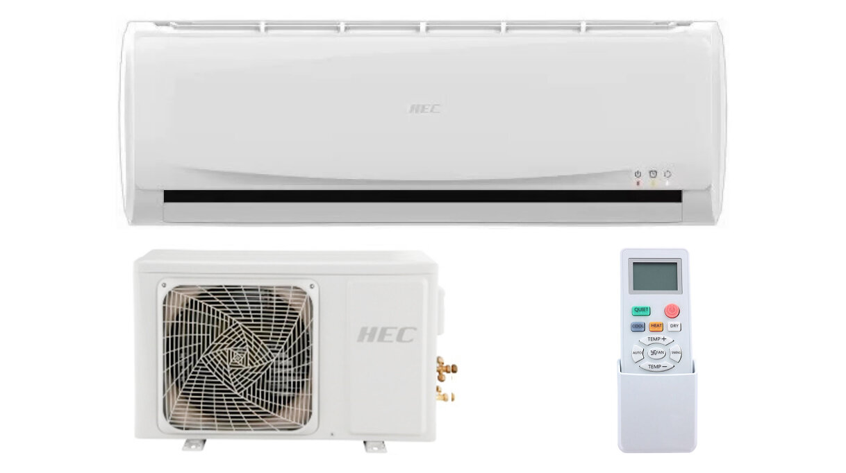 Сплит-система HEC R Comfort HEC-24HRC03/R3