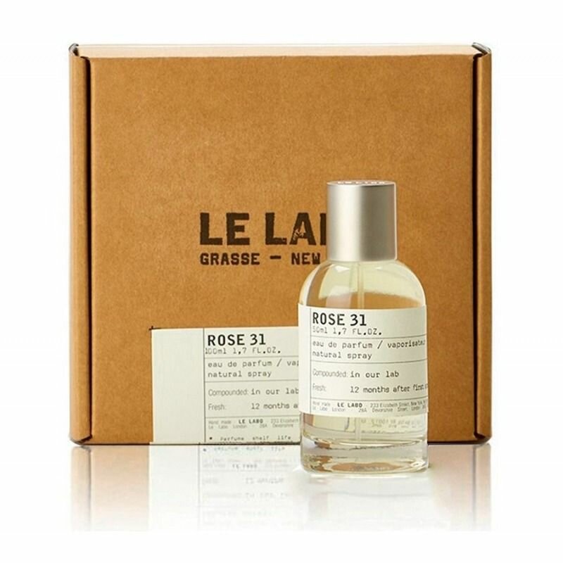 Le Labo Rose 31 Парфюмерная вода для женщин 50 ml