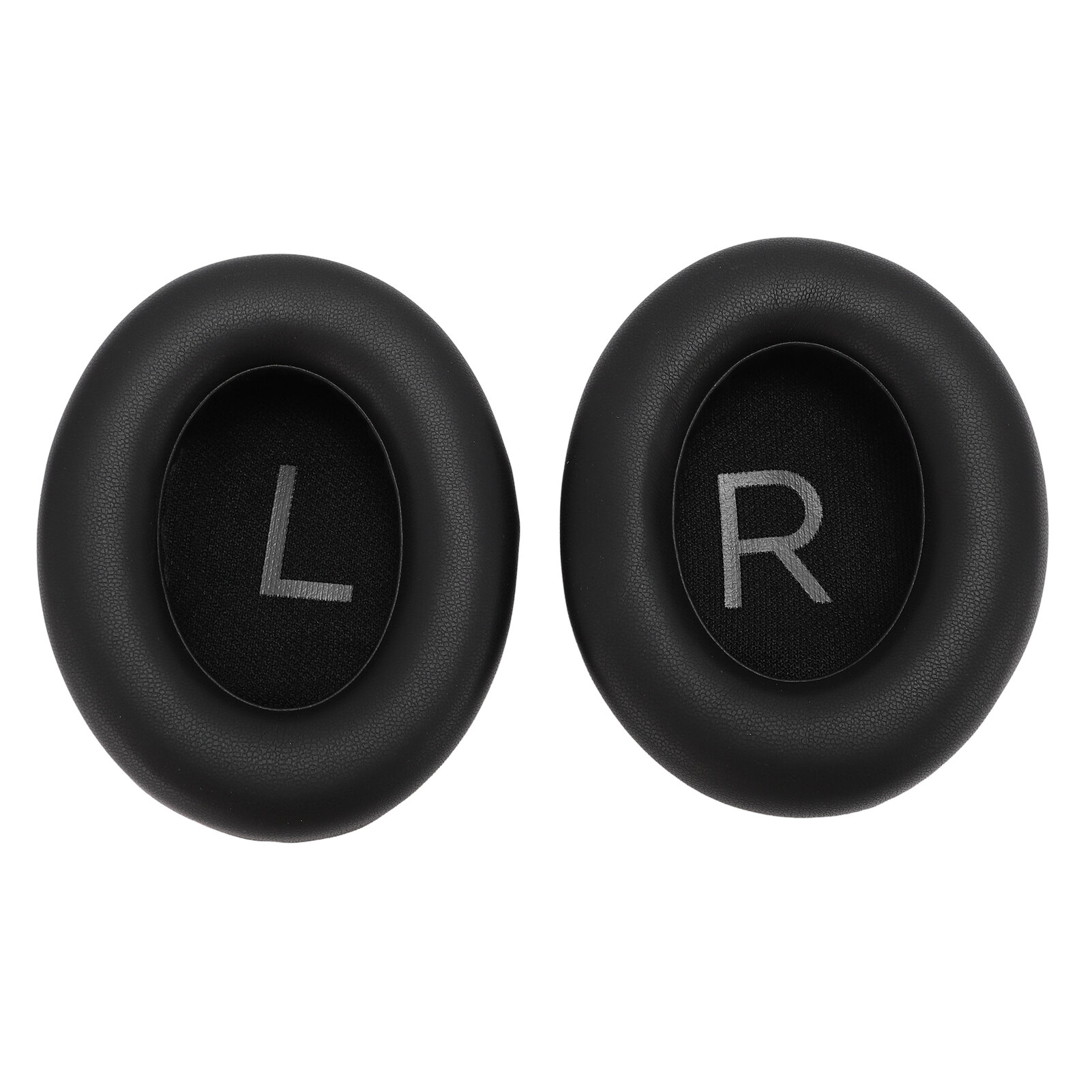 Сменные амбушюры из мягкой протеиновой кожи с эффектом памяти для наушников Bose 700 NC700, черные.