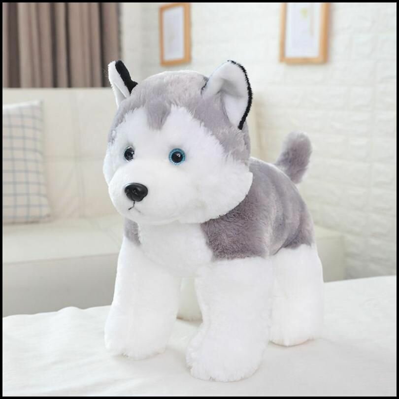 Хаски Плюшевые игрушки Подушка-sadfew