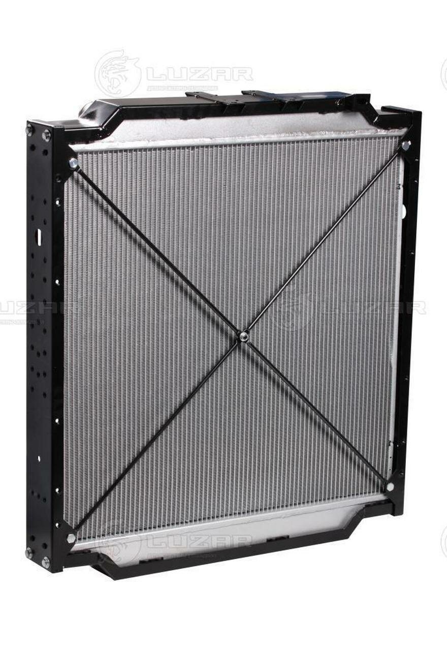 Радиатор охлаждения для а/м 6501, 5440B5 с двигателем -536 (алюминиевый) (LRc 12601) Luzar