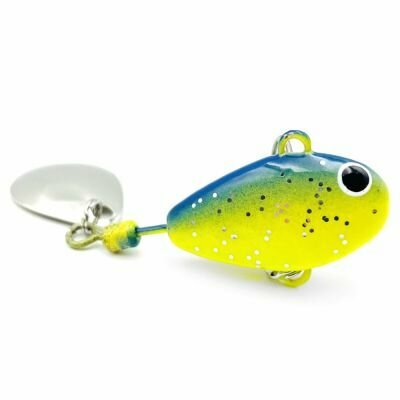 Тейл-спиннер UF STUDIO Hurricane 18гр RSM