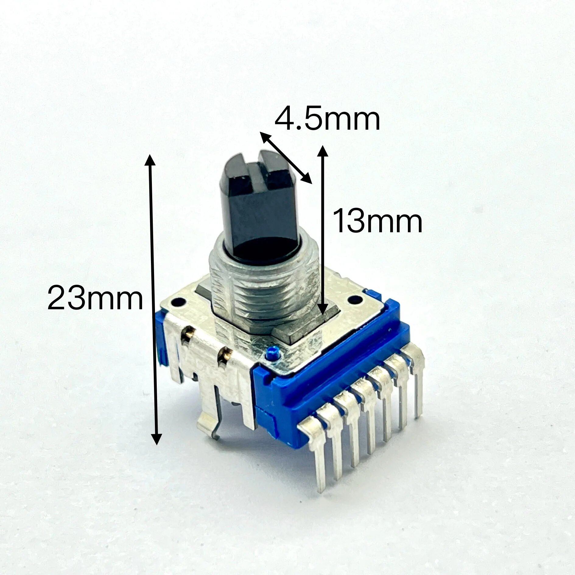 1 шт. японский потенциометр ALPS RK14, 7-контактный микшерный пульт, специальная ручка A5K, длина 13 мм