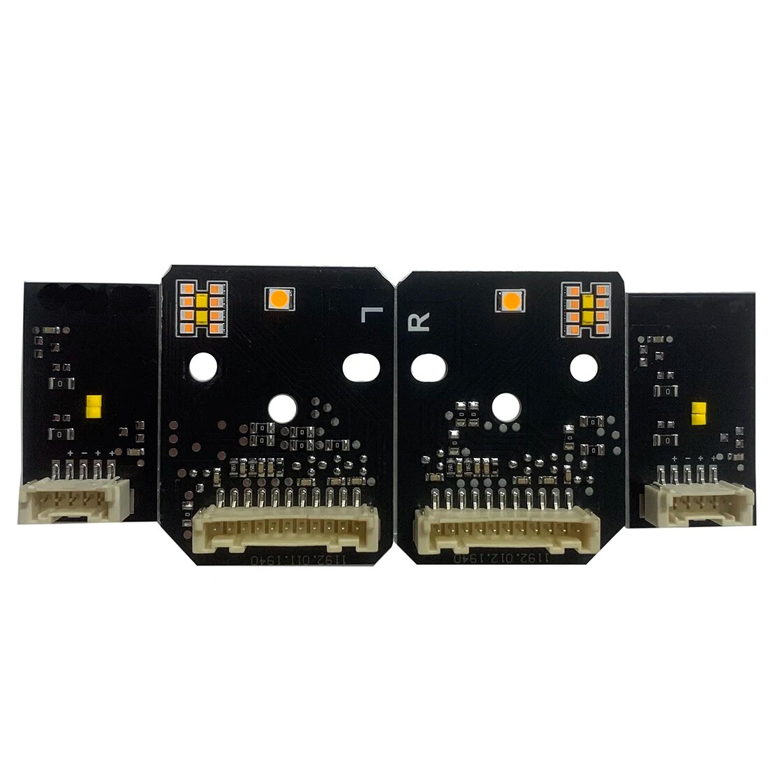 Несколько цветов модулей DRL 63119851047 желтая светодиодная плата для BMW M3 G80 M4 G82 G83 G22 G23 G26 430I M440I Лазерная фара Желтый, EU VERSION, SET LED Boards