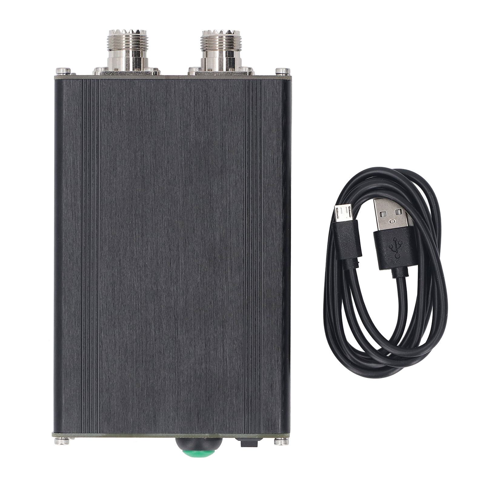 Антенный тюнер 1,8 55 МГц 0,96-дюймовый дисплей Тип C зарядка автоматический антенный тюнер для радио