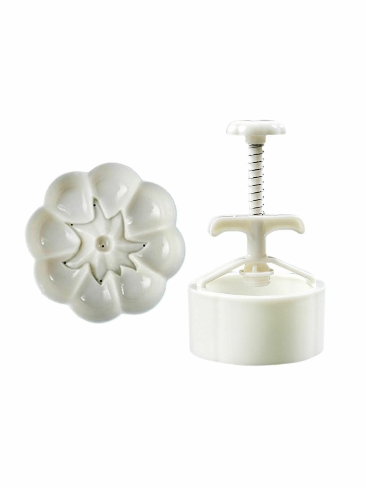 1 формочка, кусочек тыквы, форма для торта "большая луна", 300 г-нафу из золотистой дыни