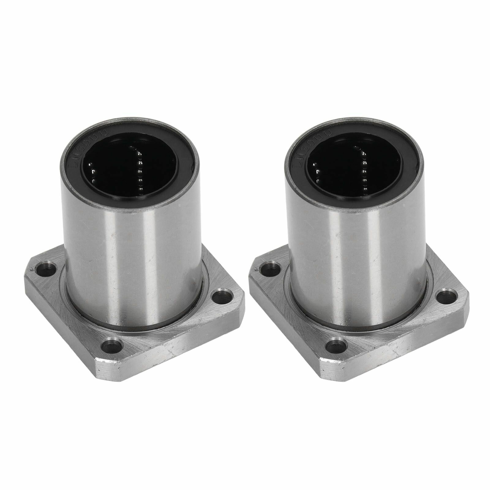 2 шт. квадратный фланцевый линейный подшипник шарикоподшипник линейного движения для оборудования с ЧПУ LMK30UU