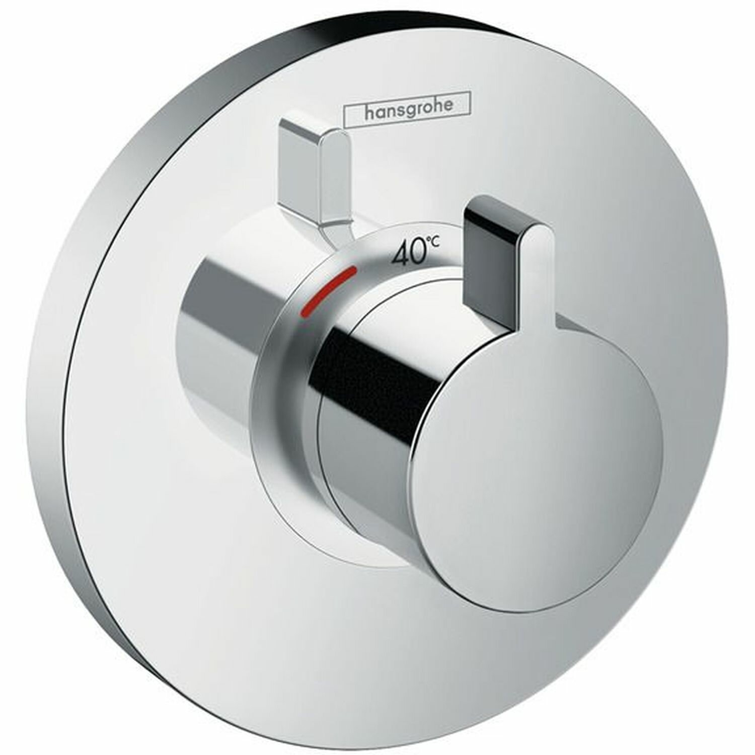 Термостат Hansgrohe ShowerSelect S Highflow, скрытого монтажа, хром 15741000