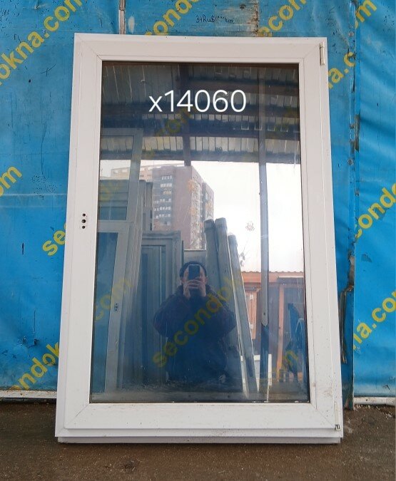 Пластиковое окно Б/У 1420(в)х960(ш)