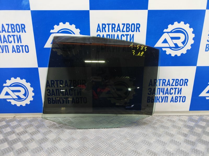 Б/У Стекло двери задней левой Skoda Octavia A4 / Шкода Октавия A4 1.8 AGU 150 Л.С 2000