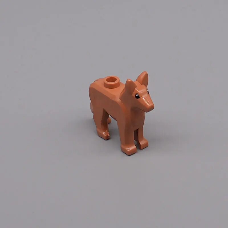 SixBricks Лесные животные строительные блоки