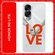 Чехол на Honor 90 Lite / Хонор 90 Лайт с принтом "Love holding hands - 14 феврал...