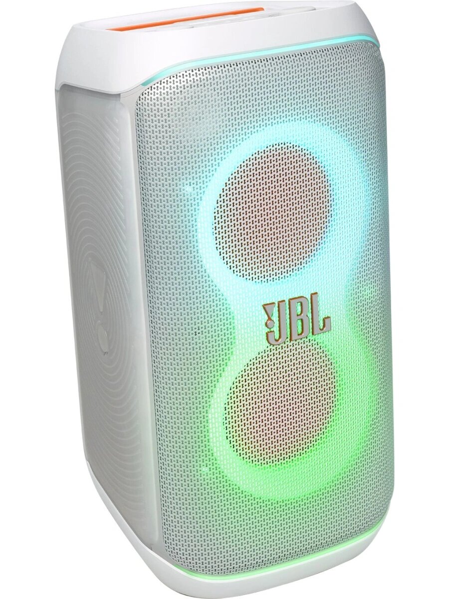 Минисистема Hi-Fi PartyBox Club JBL, 160 Вт, Bluetooth 5.3, световые эффекты, пластик, защита IPX4