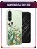 Чехол на Samsung Galaxy M16 / Самсунг Галакси М16 с принтом "Дикие полевые цветы...