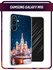 Чехол на Samsung Galaxy M16 / Самсунг Галакси М16 с принтом "Москва 1"