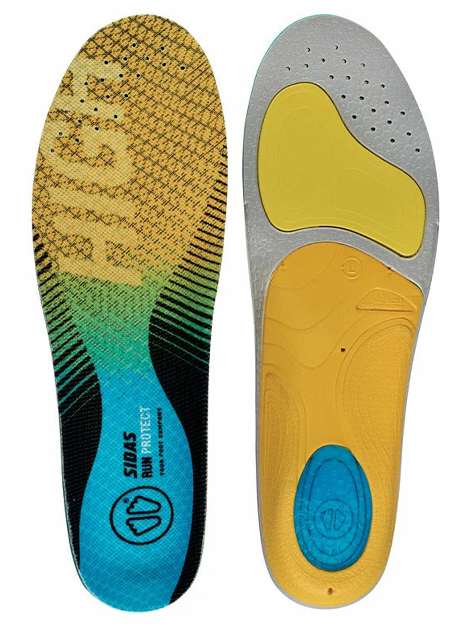 Стельки SIDAS 3Feet Run Protect High (US: M)