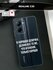 Чехол на Realme C33 / Реалми С33 с принтом "Хорошая девочка", прозрачный