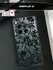 Чехол на OnePlus 12 / Ван Плас 12 с принтом "Черная сетка"
