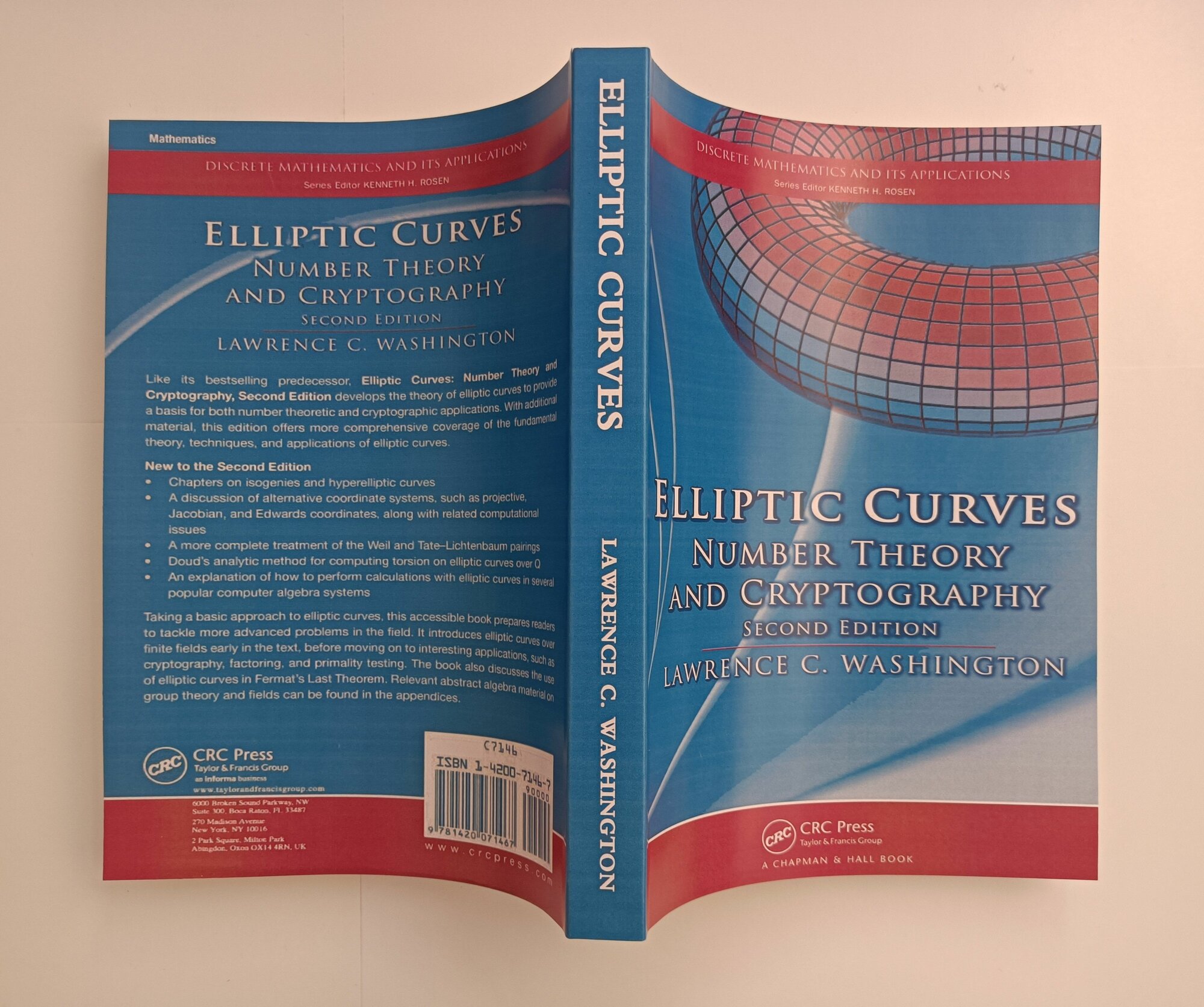 Elliptic Curves: Number Theory and Cryptography