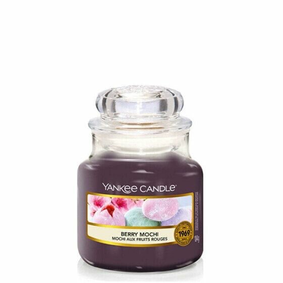 Ароматическая свеча Yankee Candle с натуральным воском для создания уюта и расслабления, 10 см