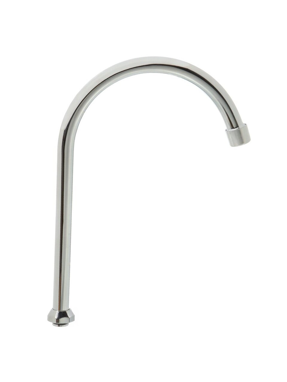 Излив смесителя для кухни, нержавеющая сталь, ИМП, 36 см, индивидуальная упаковка, ComfortFactor, 53354