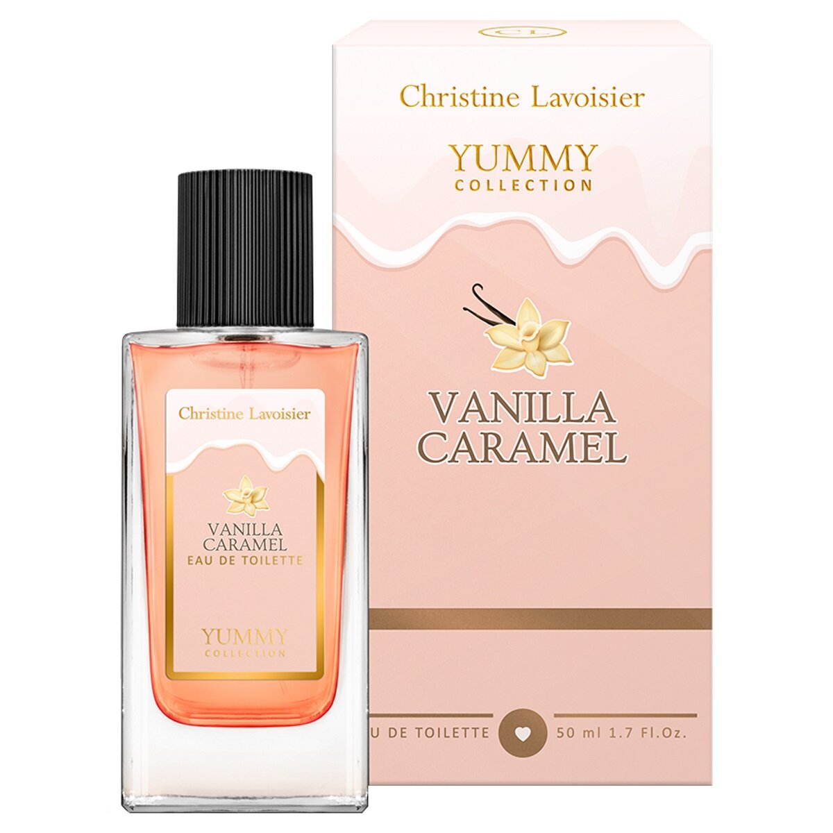 Туалетная вода женская Christine Lavoisier Parfums Yummy Collection Vanilla Caramel 50мл