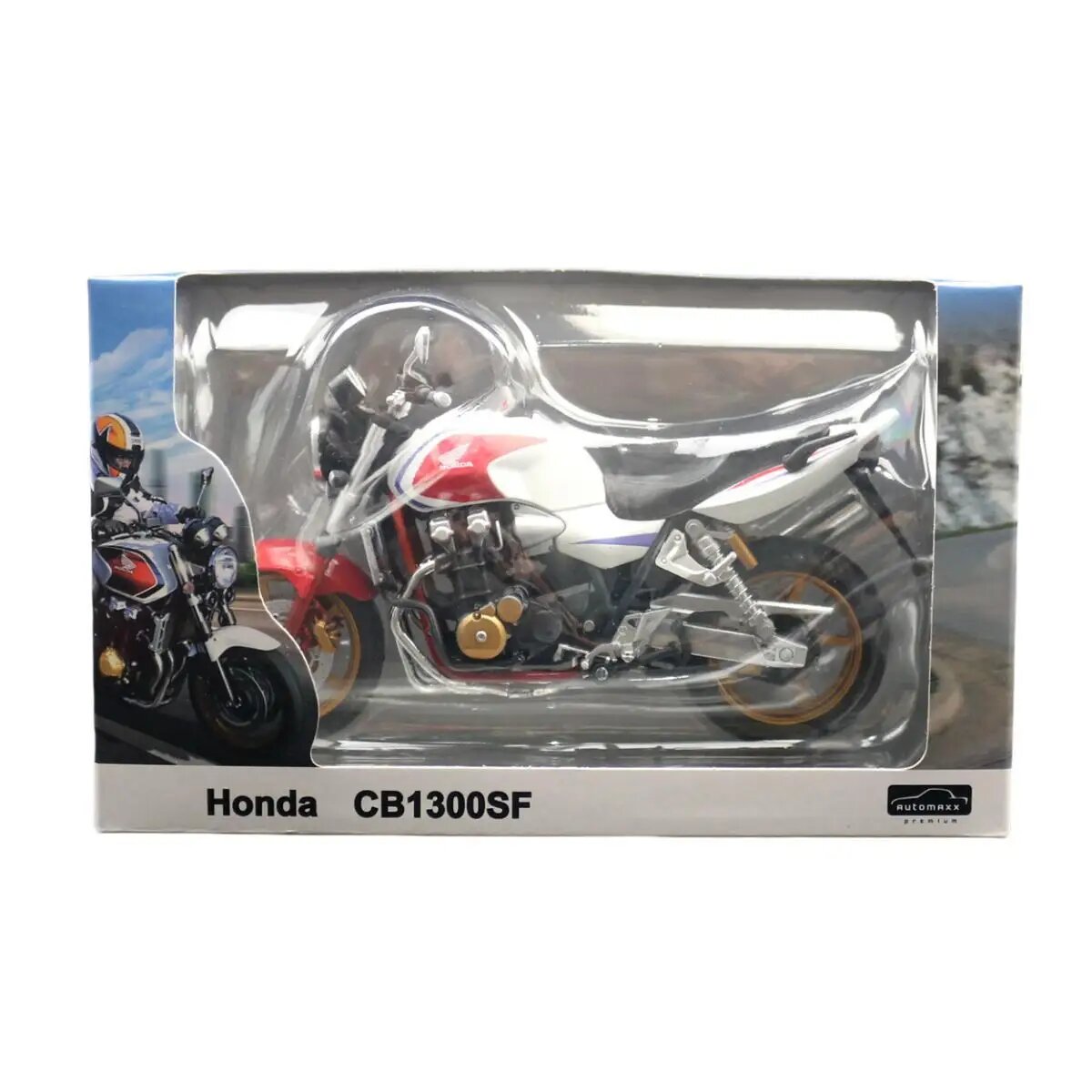 Модель мотоцикла Honda CB1300SF 1:12 AUTOMAXX Honda CB1300SF