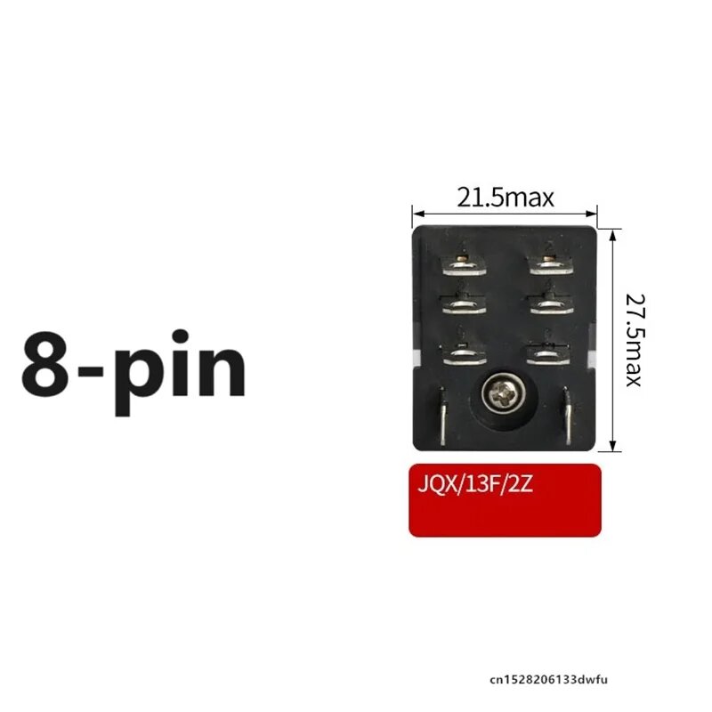 CHNT Мини реле JZX-22F(D)/2Z 3Z 4Z JQX-13F(D)/2Z DC 24V, no base, big 8-PINS