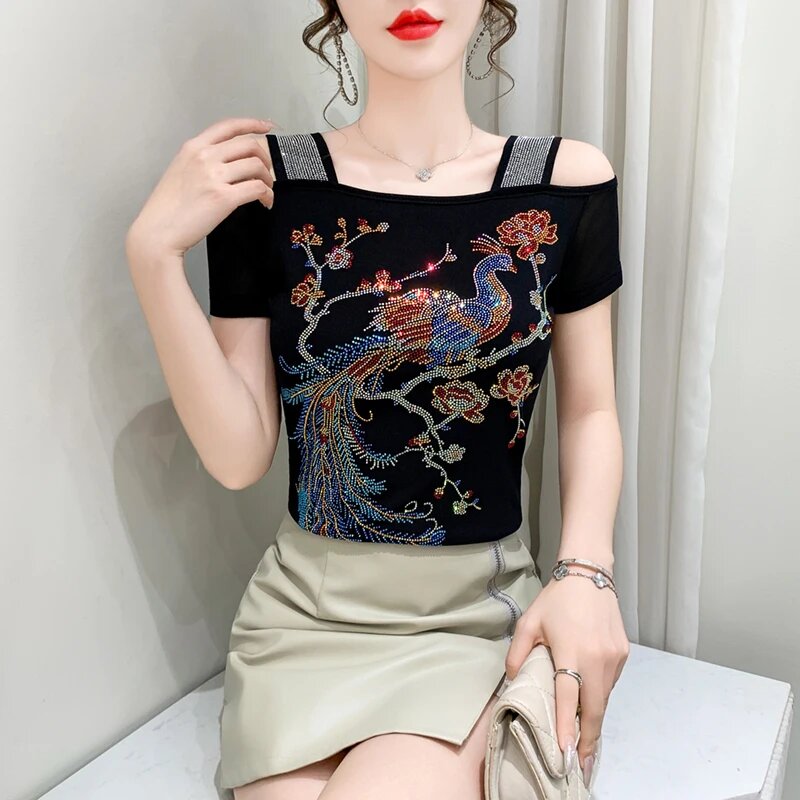 Футболка LADY LAIXI