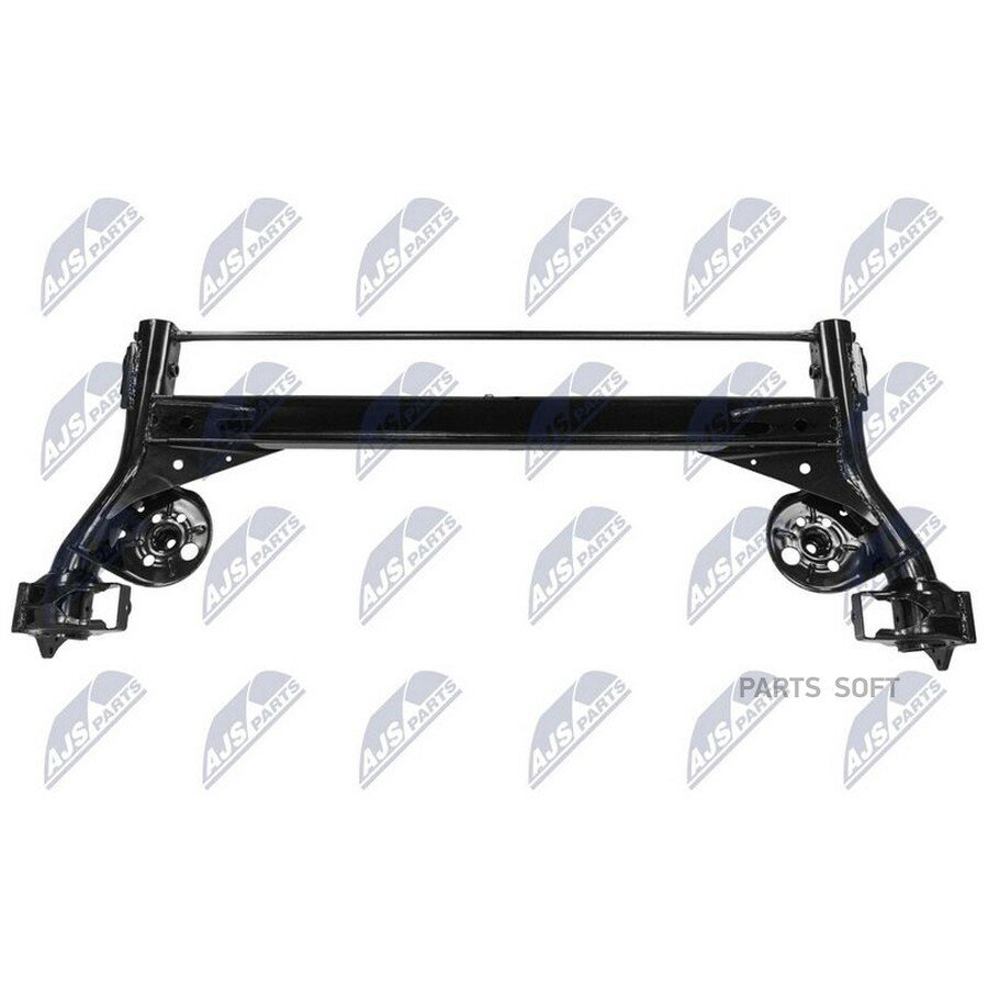 Подрамник подвески ЗАД. VW PASSAT B5 98-05 SKODA SUPERB I 02-08 от официального дистрибьютора, NTY, артикул ZRZVW025
