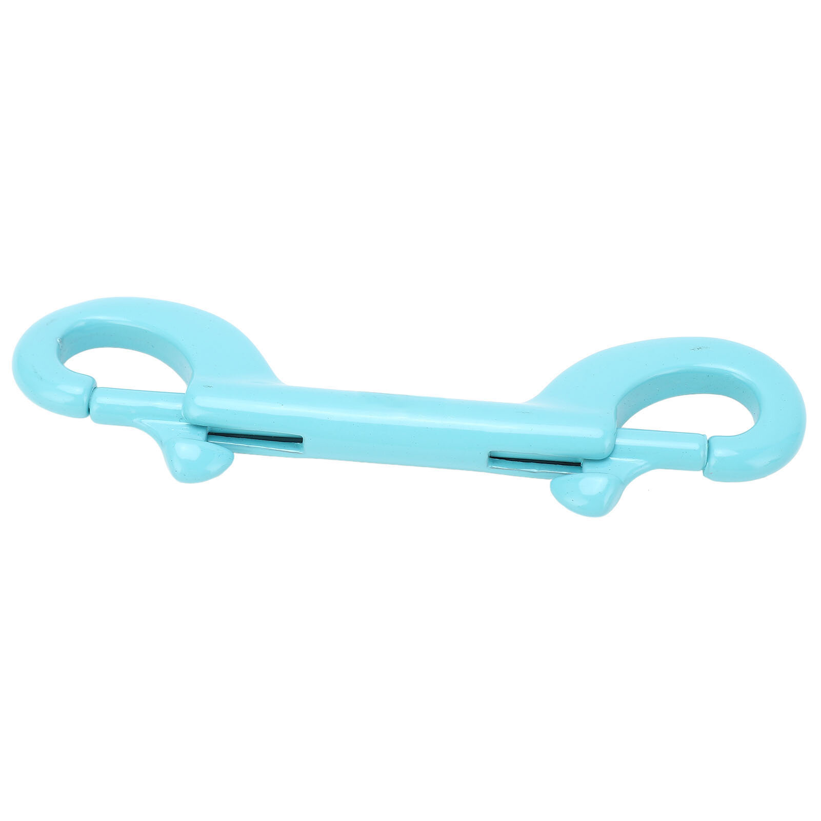 Двусторонний болт с карабином, 100 мм, нержавеющая сталь 316, зажимы для триггерной цепи морского класса для подводного дайвинга, синее озеро