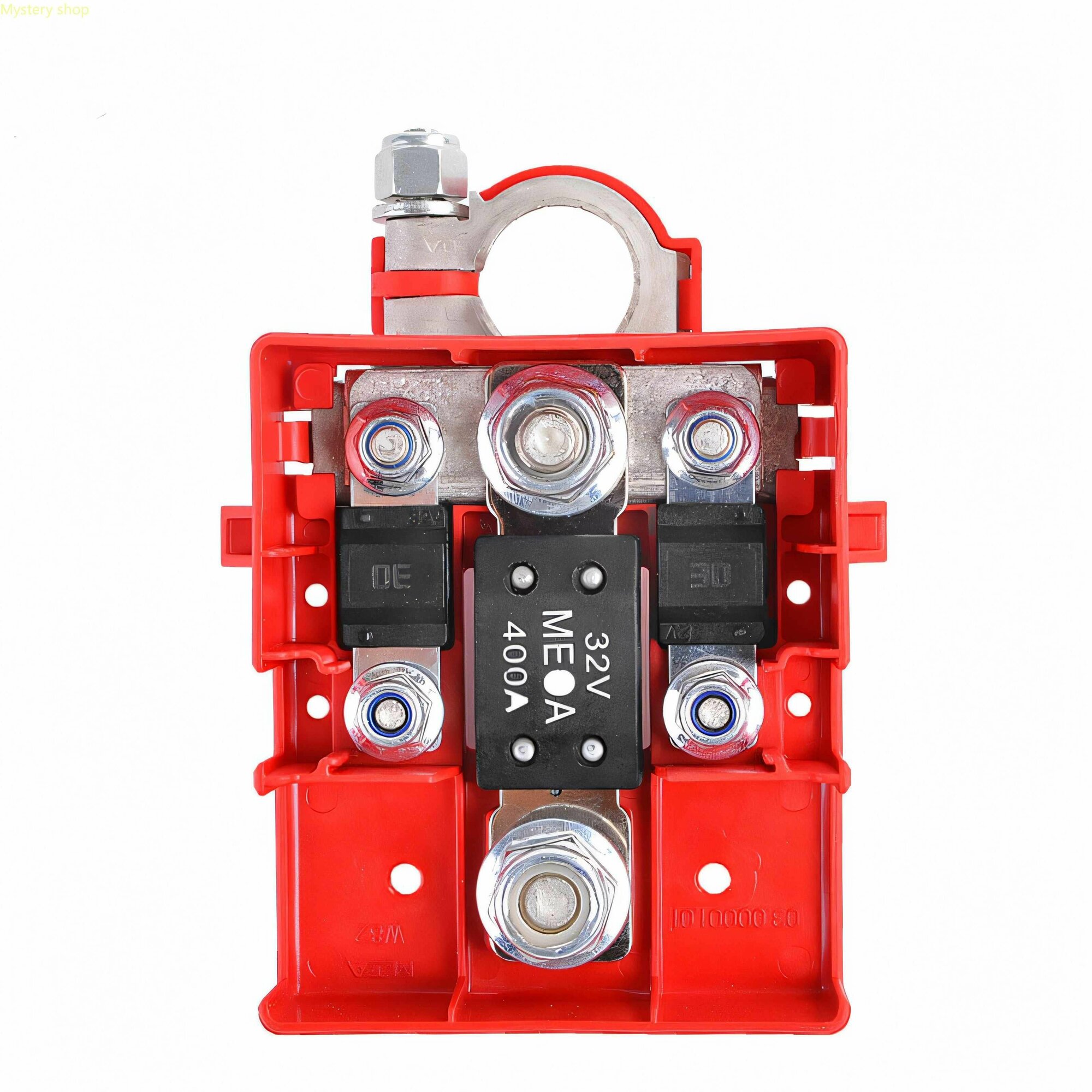 Рено Меган 2 Блок предохранителей аккумулятора (клемма аккумулятора) 8200381280 8200381281
