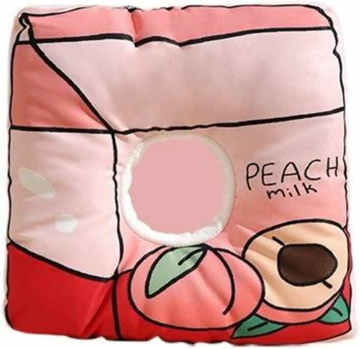 DINGXIAN Защитный воротник для кошек и собак "Anti-Licking" - дышащий послеоперационный воротник-воронка, водонепроницаемый, мягкий, легкий ，регулируемый