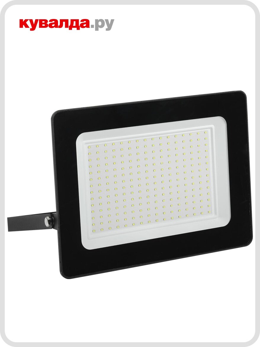 Прожектор IEK СДО 06-200 IP65 6500K черный