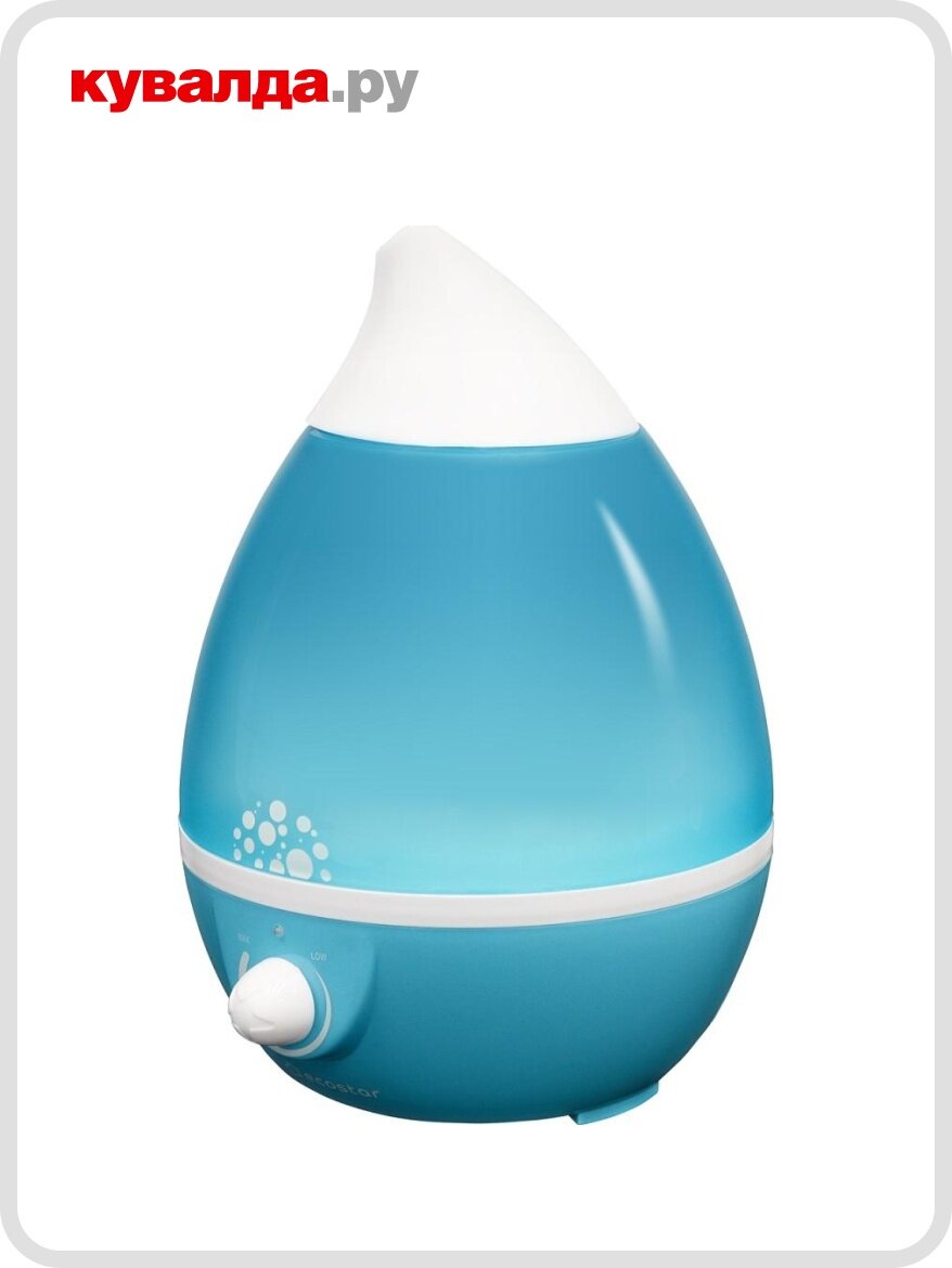 Увлажнитель воздуха ECOSTAR ESH-HP250/2,6M-BL ультразвуковой happy