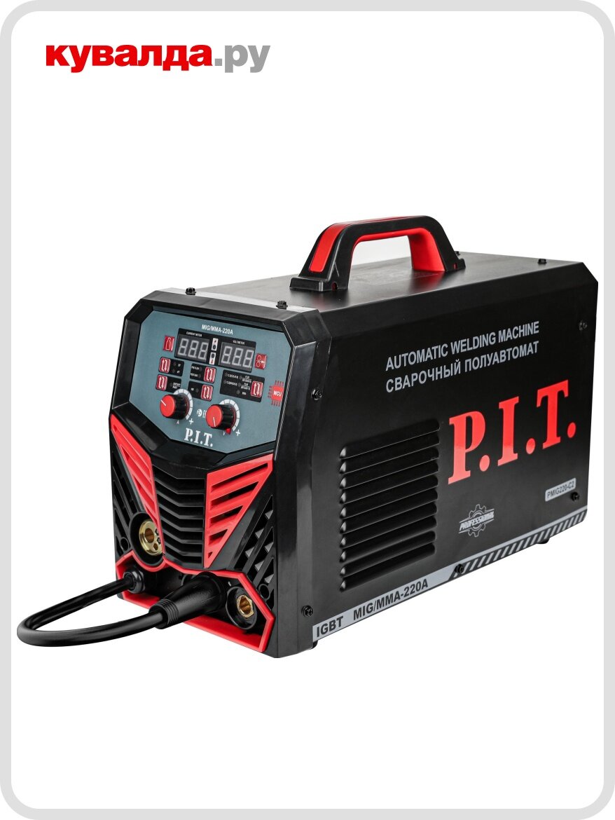 Сварочный полуавтомат P.I.T. PMIG220-C2