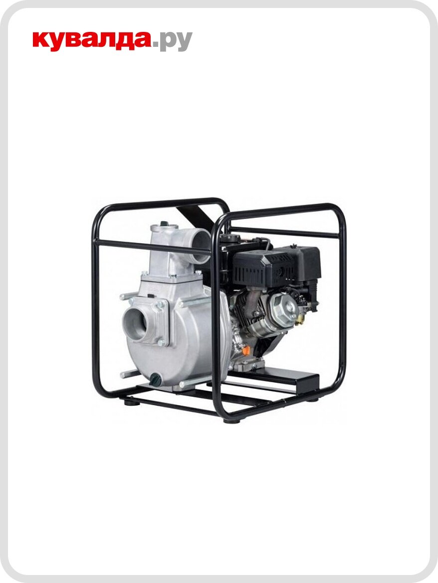 Мотопомпа бензиновая KOSHIN STV100X для грязной воды