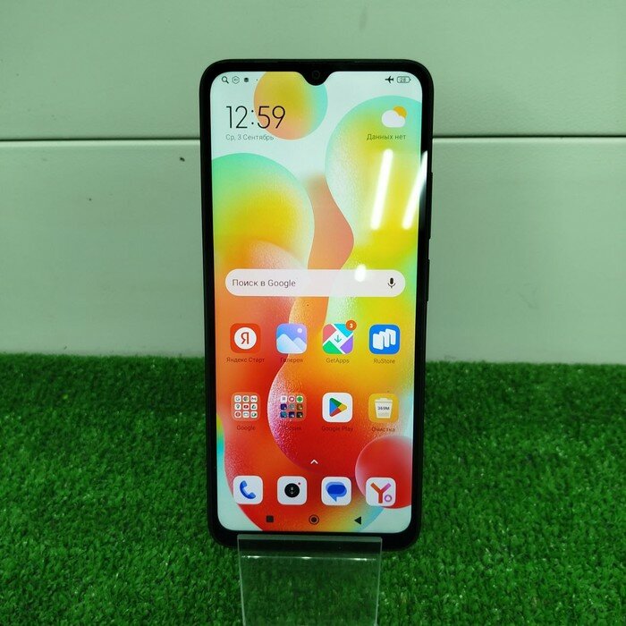 Смартфон Xiaomi Redmi 12C 4/128 Черный