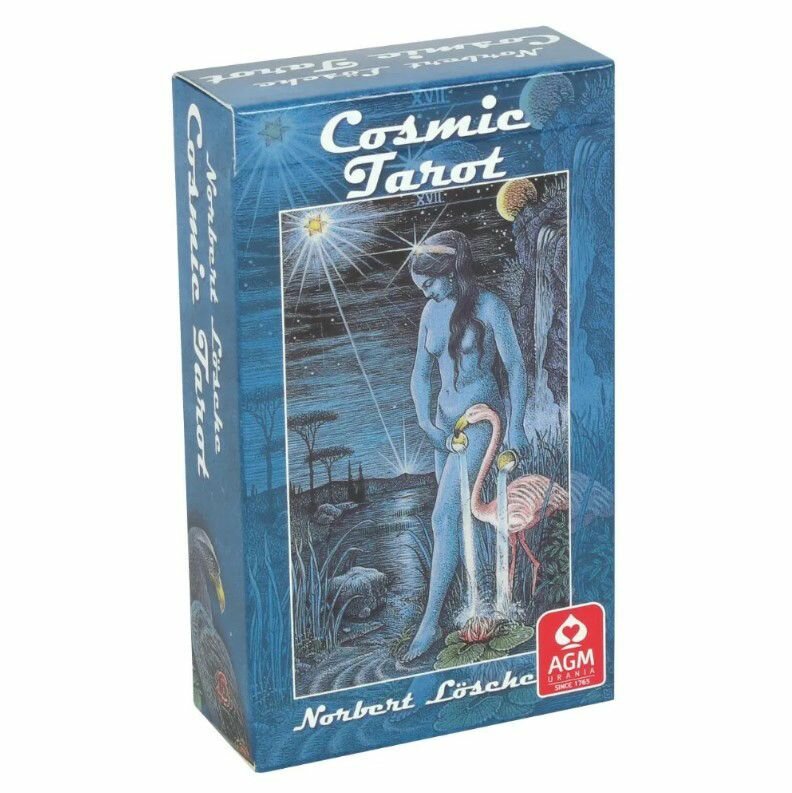 Карты Таро: "Cosmic Tarot" AGMuller / Космическое Таро