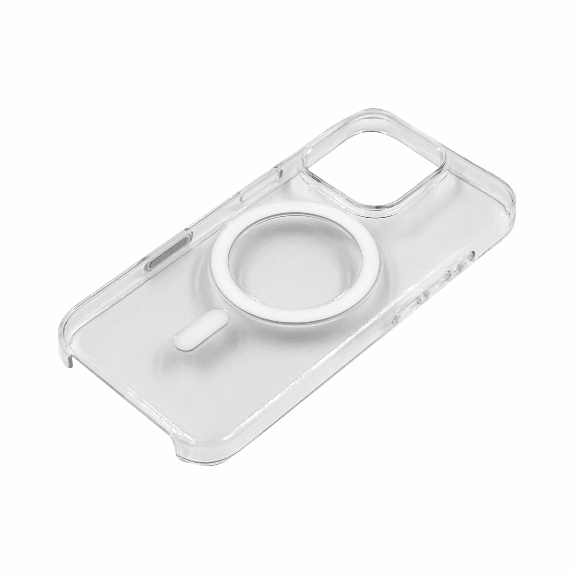 Чехол Magssory CPL029, для iPhone 16 Pro Max, поликарбонат, магнитный, прозрачный