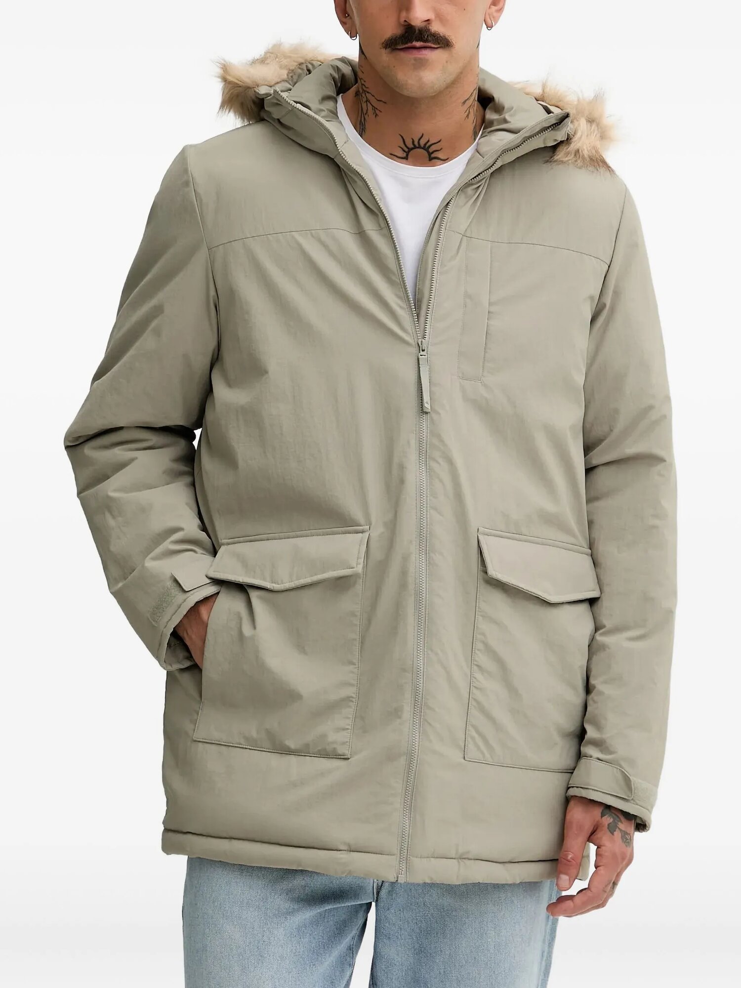 Куртка adidas, размер 48 GER, зеленый,