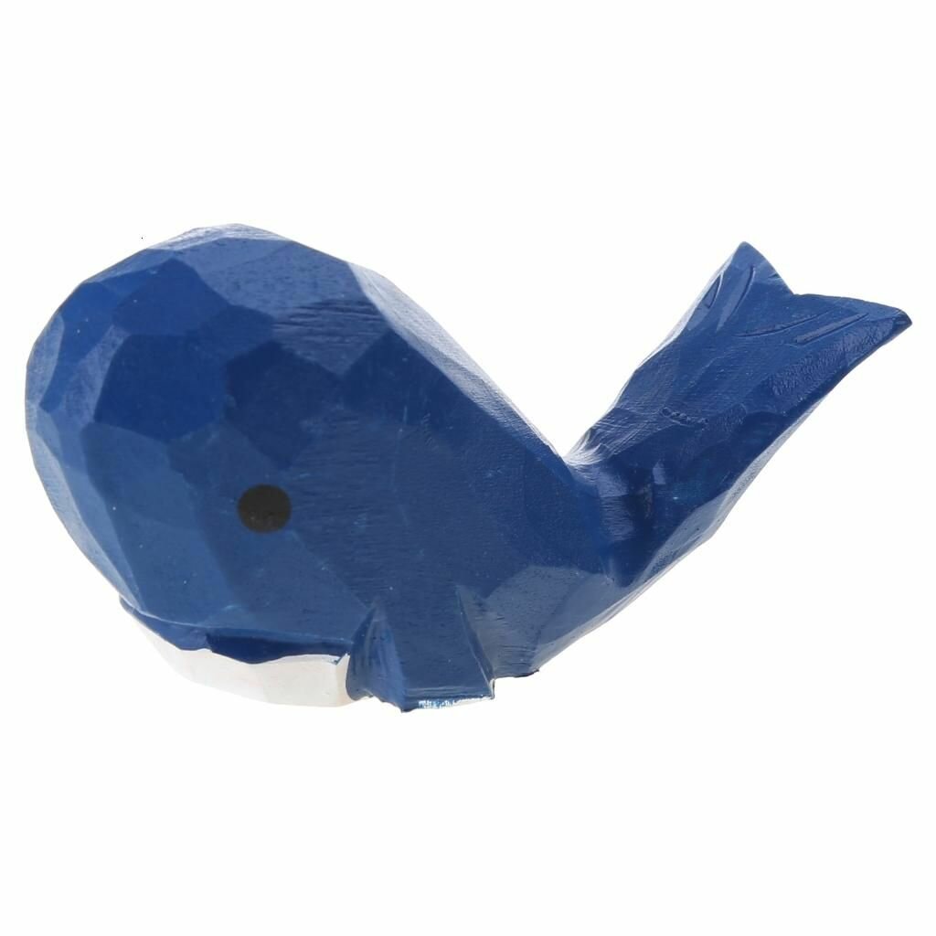 Маленькие украшения ручной работы для резьбы по дереву-украшения из китов для резьбы по дереву