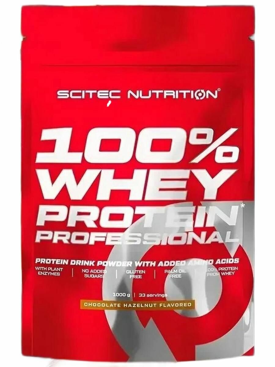 Протеин сывороточный Whey Protein Professional Шоколадный орех 1000 гр.