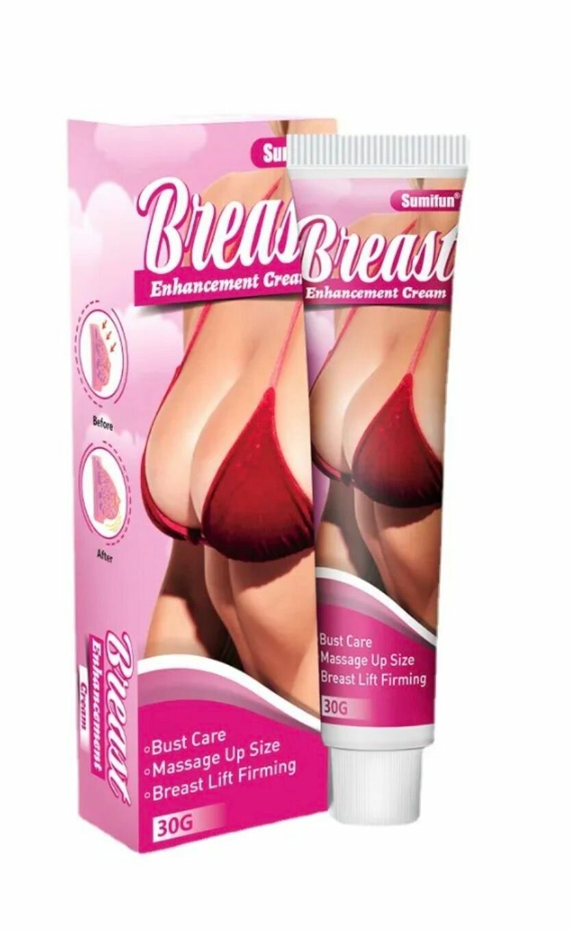 Крем мазь для тонуса и упругости груди, 30 мл Sumifun