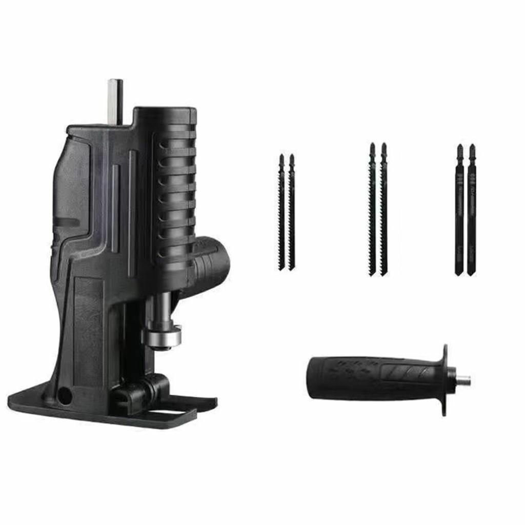 Конвертер для сабельной пилы для быстрой резки дерева, пластика и металла