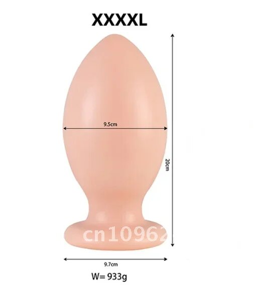 S/M/L/XL/XXL/XXL/XXXL огромная анальная пробка большая анальная пробка анальный фаллоимитатор расширитель ануса анальный шарик секс-игрушки для женщин мужчин секс-шоп