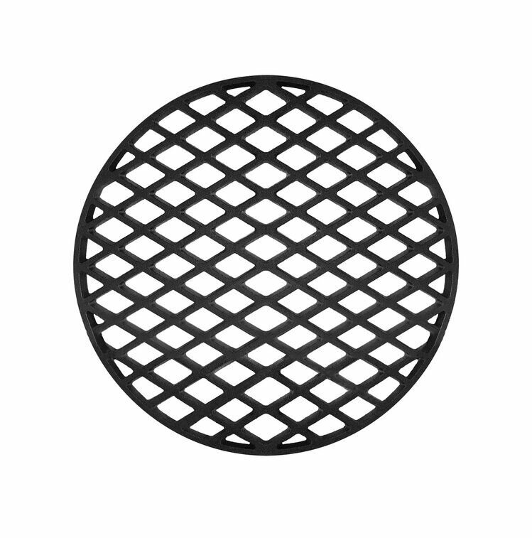 Решетка чугунная круглая Стейк 450мм
